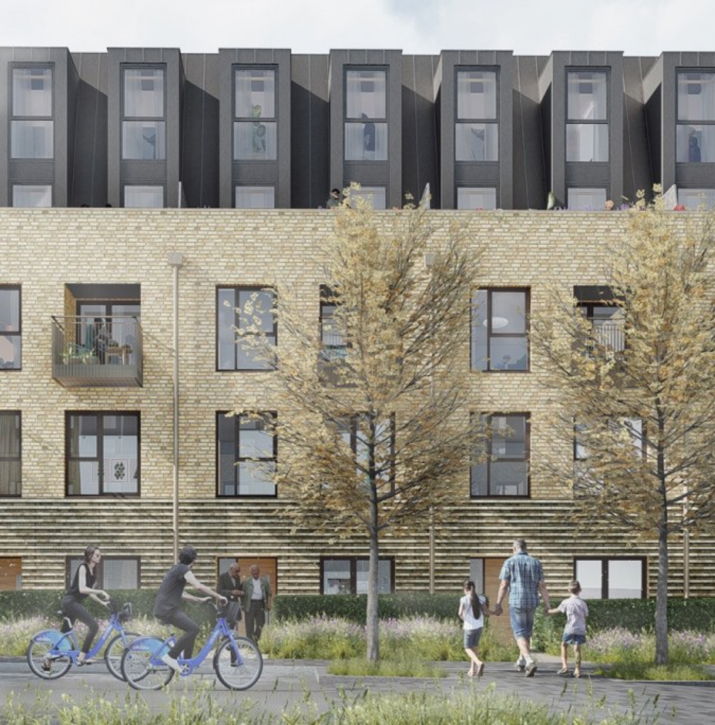 New Avenue Estate, Enfield - RGP