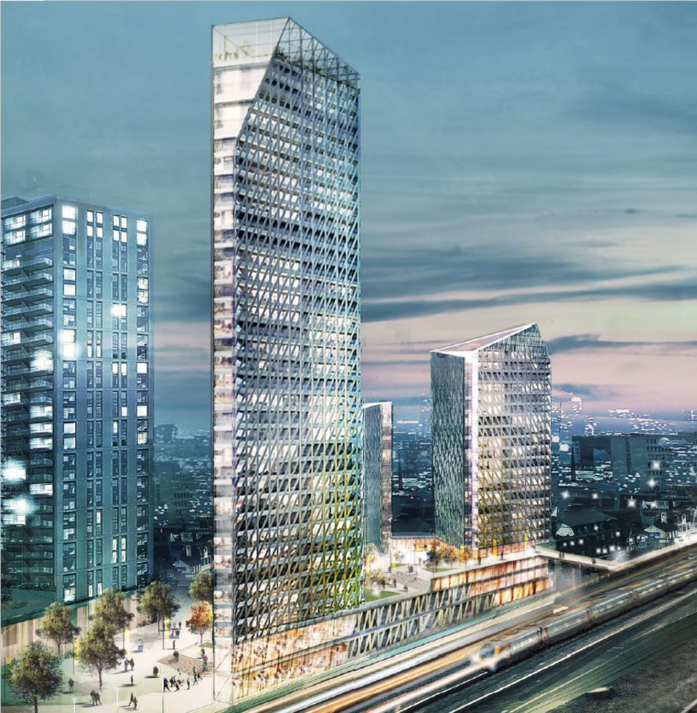 Woking Gateway, Woking - RGP